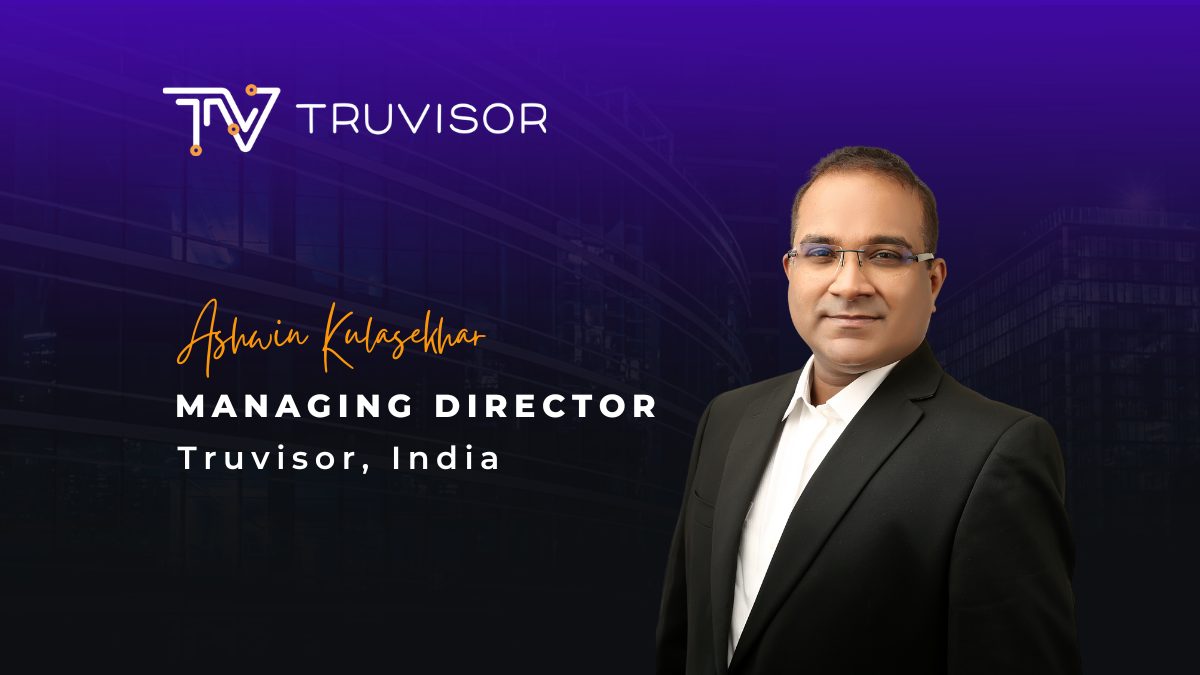 Welcome our new Managing Director for Truvisor India - TruVisor