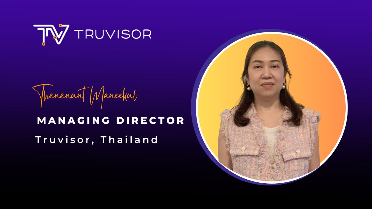 Welcome our new Managing Director for Truvisor Thailand - TruVisor