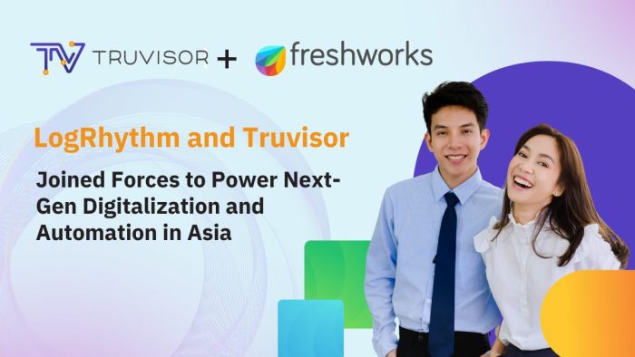 Freshworks and Truvisor Collaborate to Drive Digitalization and Automation for Businesses in ...