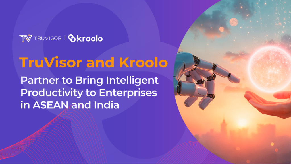 TruVisor and Kroolo Partner to Bring Intelligent Productivity to ...
